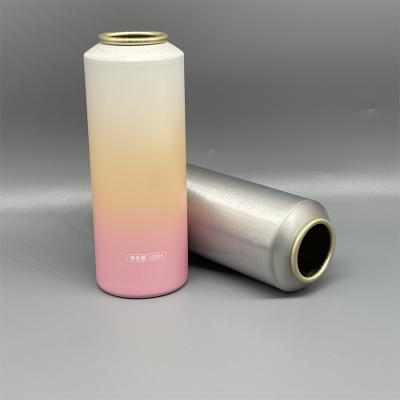 China Seamless Aluminum Aerosol Canister 100 Recyclable High Pressure Resistant for Personal Care for sale