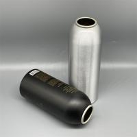 China Seamless Aluminum Aerosol Canister 100% Infinitely Recyclable Smooth Surface for Printing for sale
