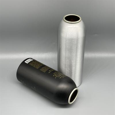 China Seamless Aluminum Aerosol Canister 100% Infinitely Recyclable Smooth Surface for Printing for sale