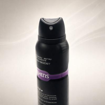 China 53mm Continuous-Mist Hypoallergenic Deodorant Spray Valve for Smooth Body Application for sale