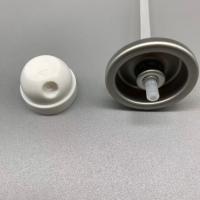 China Leak-Proof 360° Aerosol Body Spray Valve Set for Standard Aluminum Cans 1 Inch for sale