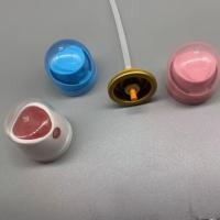 China Precision Deodorant Spray Valve 0.5mm Orifice for Consistent Odor Defense for sale