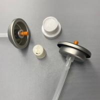 China Hair Glue Sprayer Control Valve, Aerosol Spray Valve And Adhesive Dispensing Valve For Hair Styling Glue Packaging Applications for sale