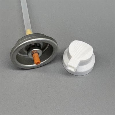 China Precision-Controlled Leak-Resistant 360° Multi-Angle Aerosol Shaving Foam Valve for Smooth Dispensing for sale