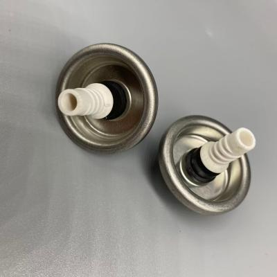 China PU Foam Spray Valve with Long Stem High Pressure Clog Resistant Nozzle for High Density Foam for sale