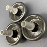 China 1 Inch High Pressure PU Foam Aerosol Valve Extended Dip Tube Tinplate for sale