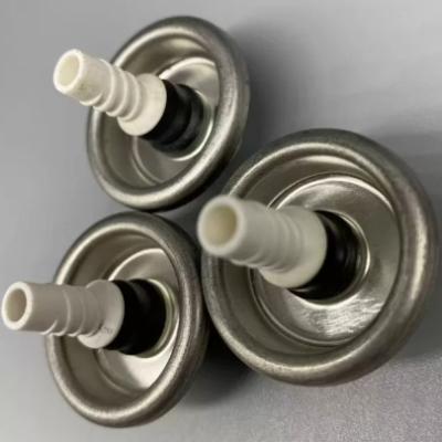 China 1 Inch High Pressure PU Foam Aerosol Valve Extended Dip Tube Tinplate for sale