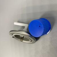 China 1 Inch Commercial Gas Stove Valve High Pressure 2.40 mm Orifice Red Cap for sale