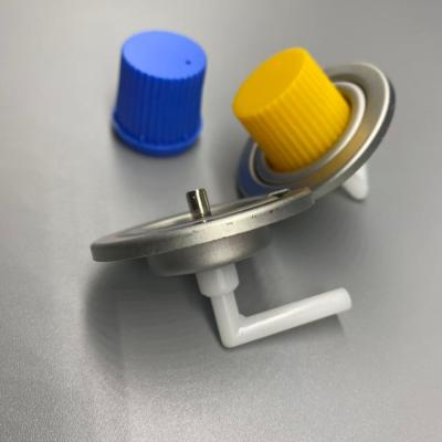 China Leak-Proof 1 Inch Tinplate Butane Gas Valve for Outdoor Cooking and Industrial Solvents for sale