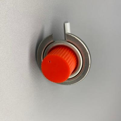 China Heavy Duty 1 Inch Commercial Gas Stove Valve with Red Cover for High Pressure Cooking for sale