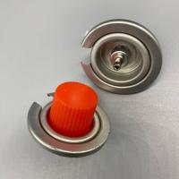 China Heavy Duty 1 Inch Commercial Gas Stove Valve with Red Cover for High Pressure Cooking for sale