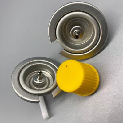 China 1 Inch Commercial Gas Stove Valve High Pressure with Red Safety Cover for Restaurant Kitchen for sale