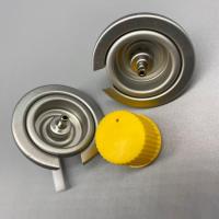 China 1 Inch Commercial Gas Stove Valve High Pressure with Red Safety Cover for Restaurant Kitchen for sale
