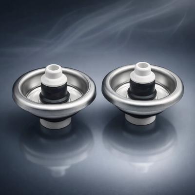 China One Inch High Pressure PU Foam Valve Short Stem 1 Inch Aerosol Male Dispensing Valve for sale