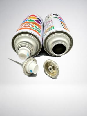 China Custom Color-Matched UV-Resistant Coated Female Paint Spray Valve and Actuator Set 1 Inch for sale