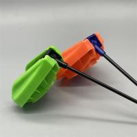 China Lockable Lubricant Aerosol Can Valve Actuator, Industrial Aerosol Valve Control Actuator for sale