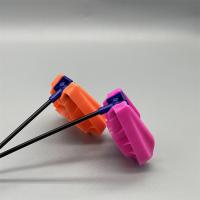 China Lockable Lubricant Aerosol Can Valve Actuator, Industrial Aerosol Valve Control Actuator for sale