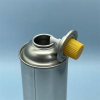 China Precision CO2 Gas Canister Valve 60L for Soda Makers Beverage Dispensing for sale