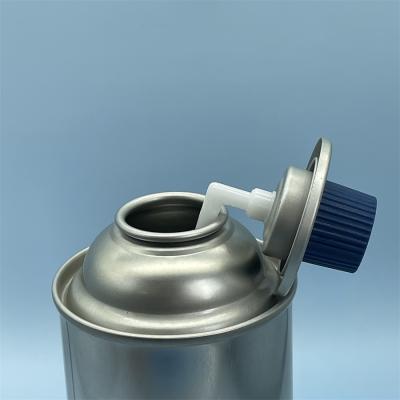 China Butane Stove Valve, Gas Control Valve For Portable Camping Stove Canister Packaging, Safety Gas Dispensing Valve For Butane Fuel Container Application for sale
