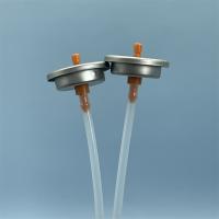 China 1 Inch Male Paint Aerosol Valve for Consistent Spray Patterns & Smooth Application for sale