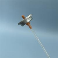 China Custom Color-Matched Aerosol Valve with UV-Resistant Coating for Professional Paint Spraying for sale