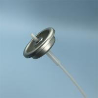 China 1 Inch Metered Aerosol Valve 20mm with 30μL to 120μL Dose Options for Precise Spray Control for sale