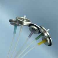 China Aluminum Cup 1 Inch Metered Aerosol Valve 30μL to 120μL Dose Options for Precision Spray for sale