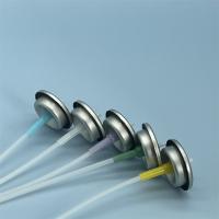 China 1 Inch Metered Aerosol Valve 20mm Adjustable Spray Rate 30-120μL Precise Dosing Custom Actuator for sale