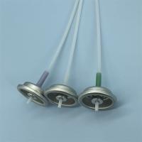 China 1 Inch Metered Aerosol Valve 20mm with 30μL to 120μL Dose Options for Precise Spray Control for sale