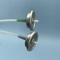 China 1 Inch Metered Aerosol Valve 20mm with 30μL to 120μL Dose Options for Precise Spray Control for sale