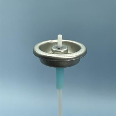 China 1 Inch Metered Aerosol Valve 20mm with 30μL to 120μL Dose Options for Precise Spray Control for sale