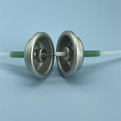 China Aluminum Cup 1 Inch Metered Aerosol Valve 30μL to 120μL Dose Options for Precision Spray for sale