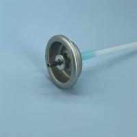 China 1 Inch Aerosol Metered Valve Fixed Volume Spray Mechanism for Nasal Sprays 100mcl for sale
