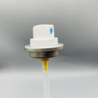 China 1 Inch Tinplate Aluminum Aerosol Valve for Deodorant Body Spray 100000 pcs MOQ for sale