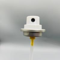 China 1 Inch Tinplate Aluminum Aerosol Valve for Deodorant Body Spray 100000 pcs MOQ for sale