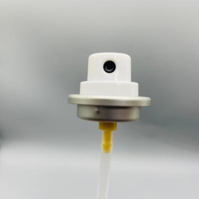 China 1 Inch Tinplate Aluminum Aerosol Valve for Deodorant Body Spray 100000 pcs MOQ for sale