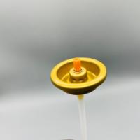 China 1 Inch Tinplate Aluminum Aerosol Valve for Deodorant Body Spray 100000 pcs MOQ for sale
