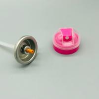 China Precision Aerosol Valve for Deodorant Body Spray 1 Inch Stainless Steel Spring Leak Proof Custom Dip Tube for sale