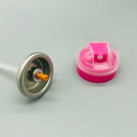 China 1 Inch Deodorant Body Spray Aerosol Valve Stainless Steel Spring 304 Custom Dip Tube for sale