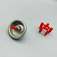 China 1 Inch Butane Gas Lighter Refill Valve 20mm High Pressure Aerosol Refill Valve for sale