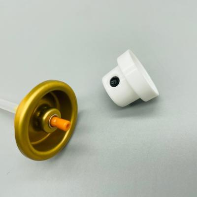 China Deodorant Body Spray Aerosol Valve 1 Inch Stainless Steel Spring for Cosmetic Cans for sale