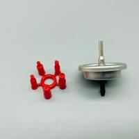 China High Precision 1 Inch Metal Stem Butane Lighter Refill Valve for Aerosol Cans for sale
