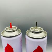 China 1 Inch Plastic Stem Butane Lighter Gas Aerosol Valve for Refill Can 20mm for sale