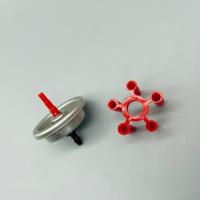 China 1 Inch Plastic Stem Butane Lighter Gas Aerosol Valve for Refill Can 20mm for sale