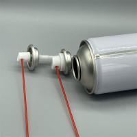 China 360-Degree Rotatable Aerosol Spray Valve, Universal Fine Mist Dispensing Valve for sale