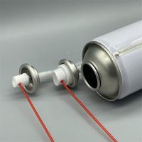China ESD-Safe 360-Degree Aerosol Valve with Omnidirectional Spray and Anti-Drip One-Way Valve for sale