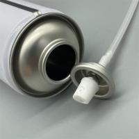 China 360 Degree Aerosol Valve Stainless Steel Components Harsh Chemicals Dispensing 5 Microliter Dead Volume for sale