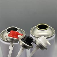 China ESD-Safe 360-Degree Aerosol Valve with Omnidirectional Spray and Anti-Drip One-Way Valve for sale
