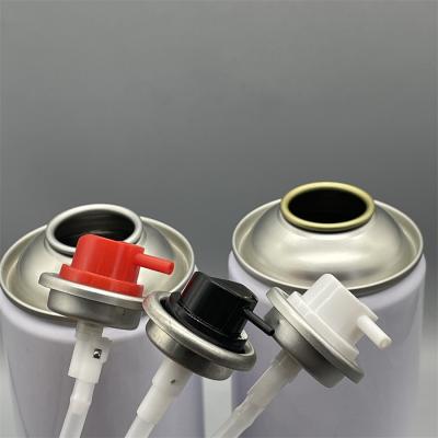 China ESD-Safe 360-Degree Aerosol Valve with Omnidirectional Spray and Anti-Drip One-Way Valve for sale