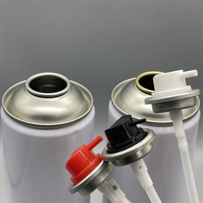 China 360 Degree Aerosol Valve Stainless Steel Components Harsh Chemicals Dispensing 5 Microliter Dead Volume for sale